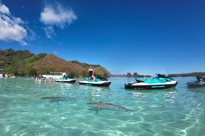 Moorea Solo or Twin Island Tour Jet Ski 4 hours - Authentic Experiences Highlighted by Travelers