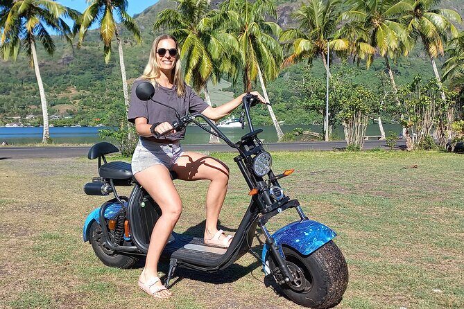 Moorea tour in electric citycoco (in autonomy) - The Sum Up