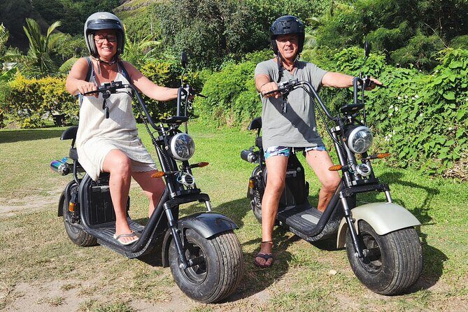 Moorea tour in electric citycoco (in autonomy) - FAQ