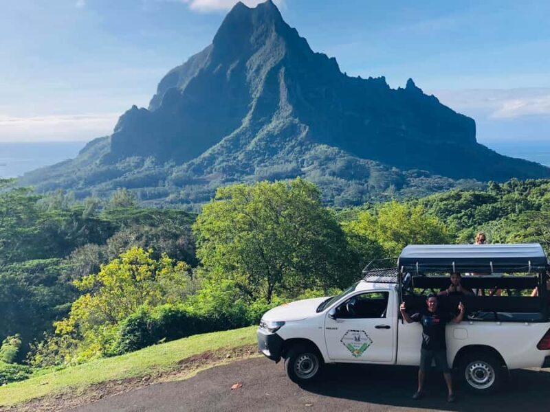 Moorea:4X4 safari excursion between land and sea with lunch - What to Expect: Practical Details and Tips