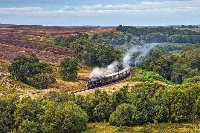 Moors, Whitby & The Yorkshire Steam Railway Day Trip from York - Key Points