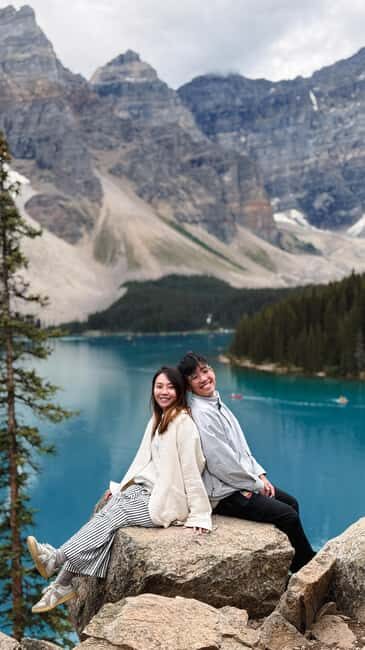 Moraine Lake 1.5hr & Lake Louise Shuttle from Canmore/Banff - Key Points
