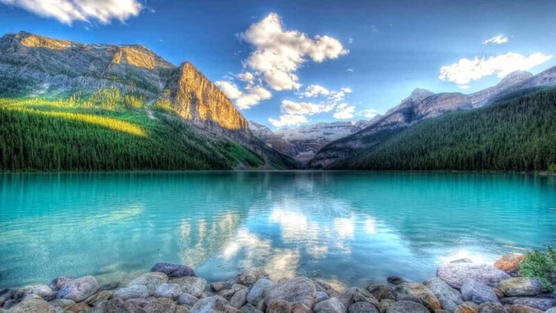 Moraine Lake 1.5hr & Lake Louise Shuttle from Canmore/Banff - Transportation and Comfort