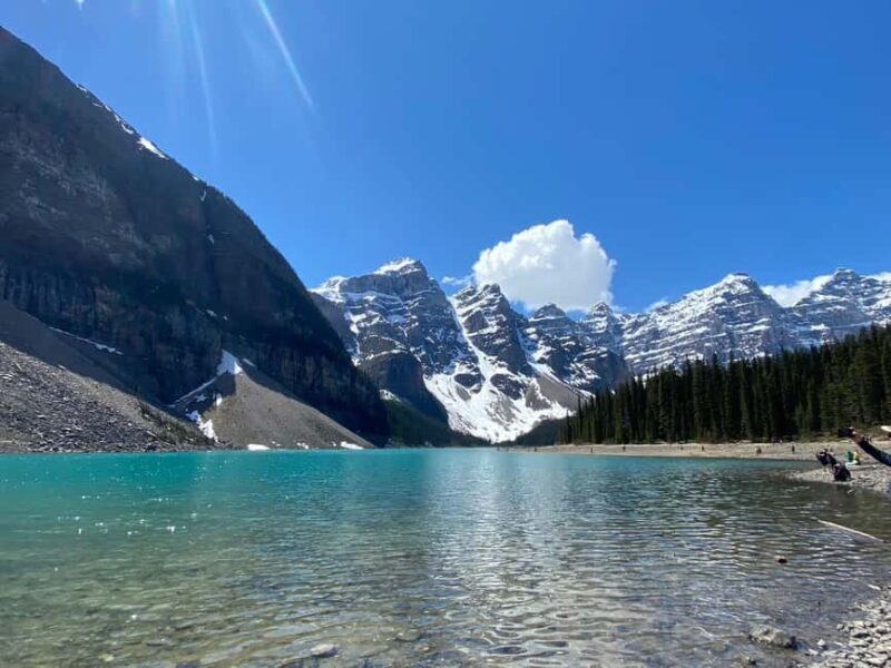 Moraine Lake 1.5hr & Lake Louise Shuttle from Canmore/Banff - The Sum Up