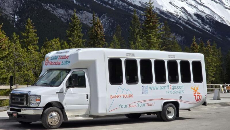 Moraine Lake and Lake Louise Half Day Tour - Timing and Flexibility