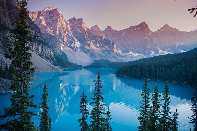 Moraine Lake and Lake Louise Half Day Tour - Key Points