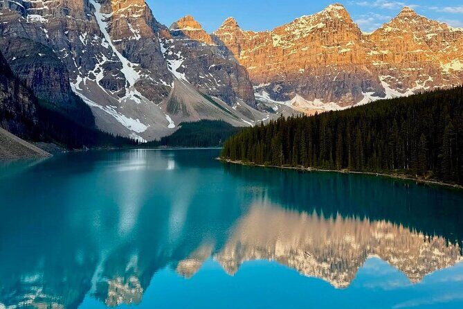 Moraine Lake and Lake Louise Shuttle | End of Summer Seat Sale! - The Booking and Price Point