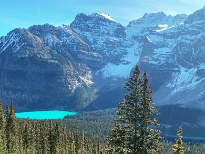 Moraine Lake & Larch Valley Hike - Key Points
