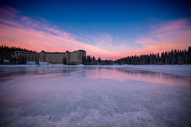 Moraine Lake Louise Emerald Johnston Canyon from Canmore Banff - Natural Bridge: A Short but Scenic Stop