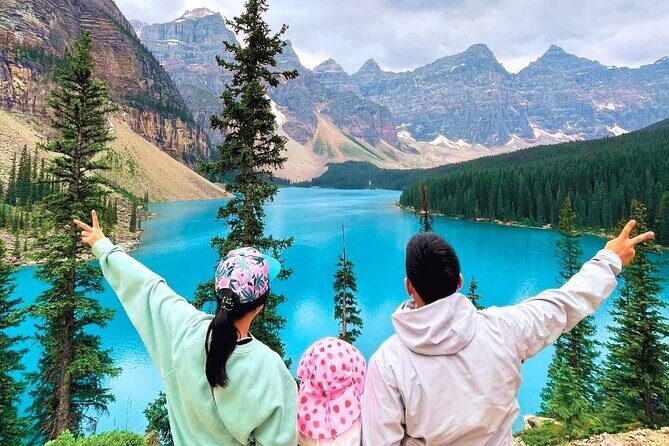 Moraine Lake & Louise - Morning or Sunset Tour from Banff/Canmore - Key Points