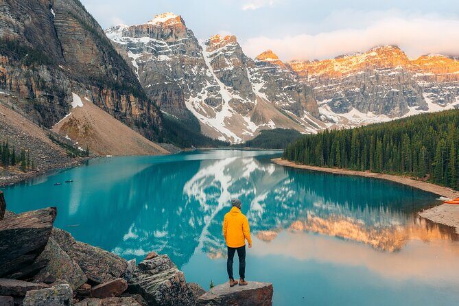 Moraine Lake Sunrise & Lake Louise Golden Hour Experience - FAQ
