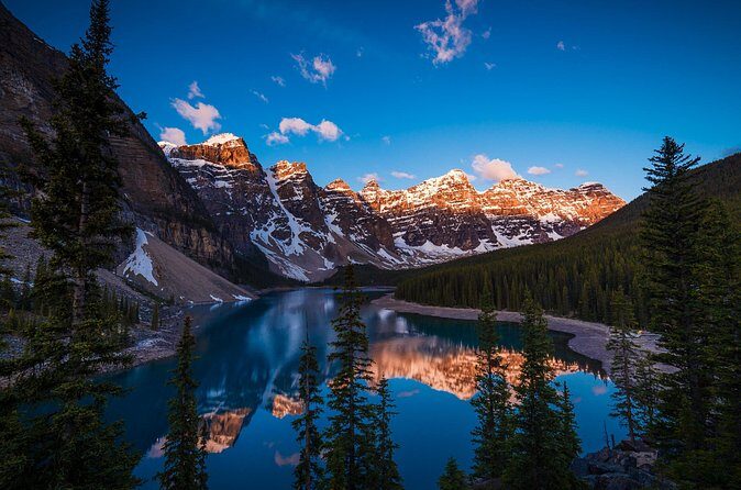Moraine Lake Sunrise Magic Premium Tour from Canmore Banff - FAQs