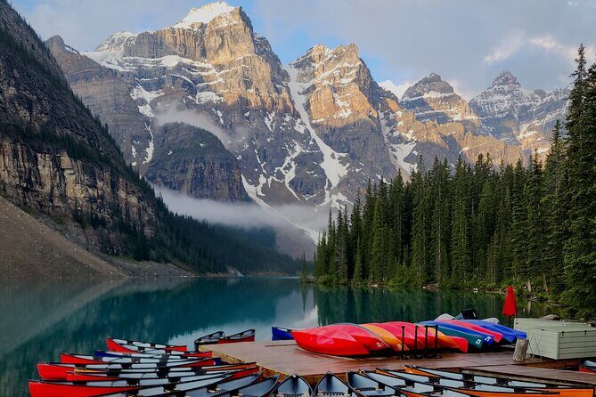Moraine Lake Sunrise or Daytime tour w/ Lake Louise Option. - The Itinerary in Detail: What You Can Expect