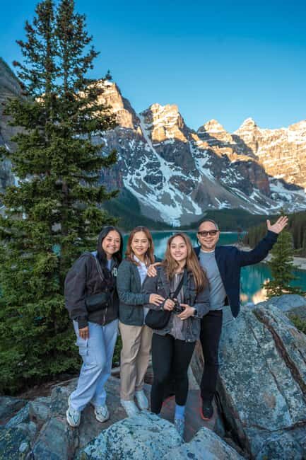 Moraine Lake Sunrise: Premium Tour from Canmore & Banff - The Value Proposition