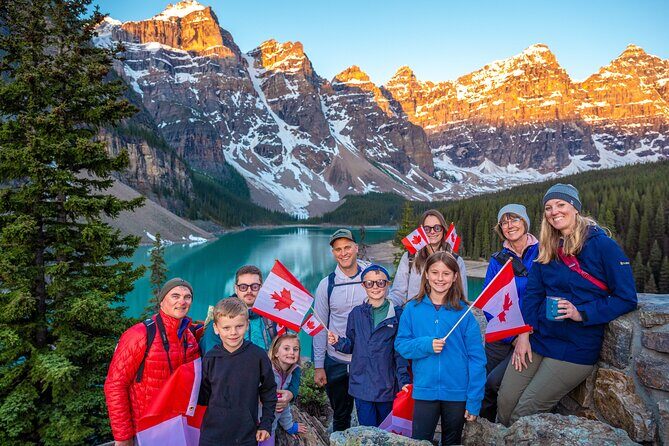 Moraine Lake Sunrise: Premium Tour from Canmore & Banff - Practical Details