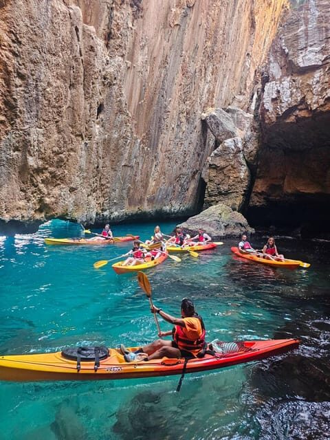 Moraira: Kayak trip from Moraira - FAQ
