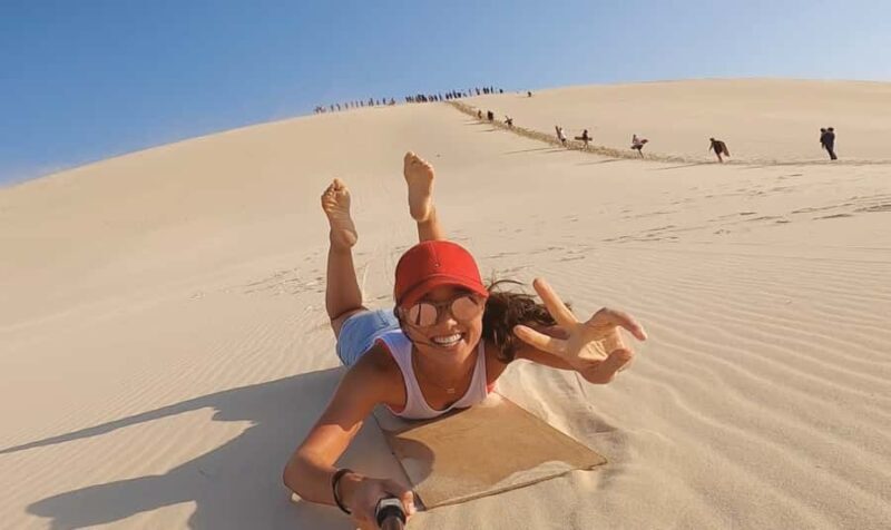 Moreton Island: Desert Safari Tour & Dolphin Viewing - The Desert Safari & Sand Tobogganing
