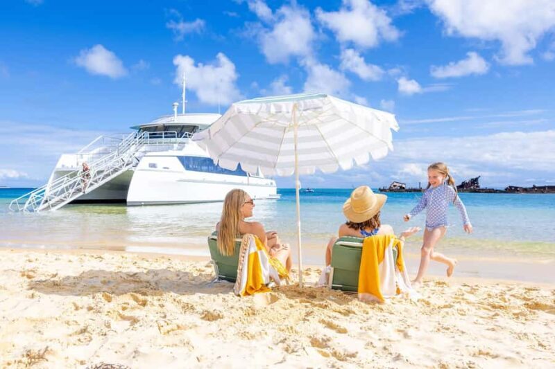 Moreton Island: Dolphin & Tangalooma Wrecks Snorkel Cruise - First Impressions and Overall Outlook