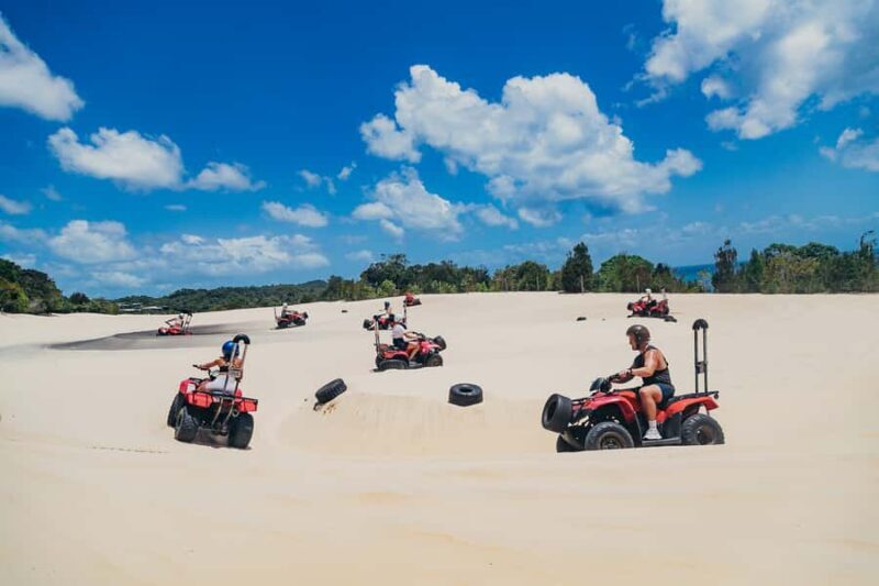 Moreton Island: Tangalooma ATV Quad Bike and Helicopter Tour - The Full Experience: What to Expect from Start to Finish
