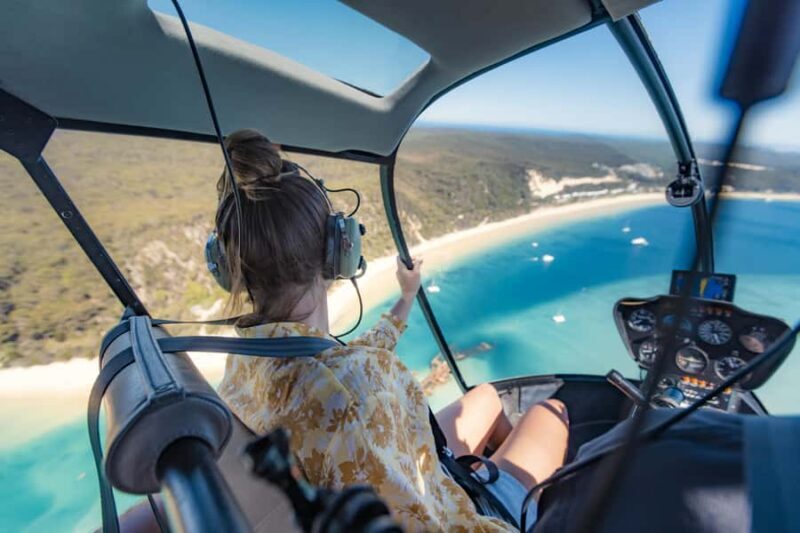 Moreton Island: Tangalooma ATV Quad Bike and Helicopter Tour - Who Should Consider This Tour?