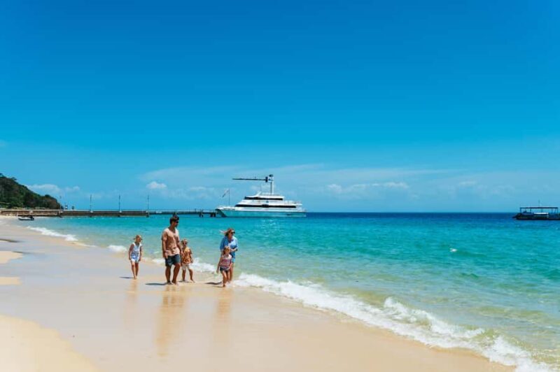 Moreton Island: Tangalooma Day Trip with ATV Quad Bike Tour - Key Points