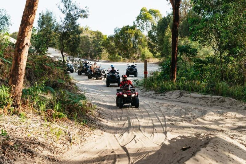 Moreton Island: Tangalooma Day Trip with ATV Quad Bike Tour - Full Day of Discovery and Relaxation