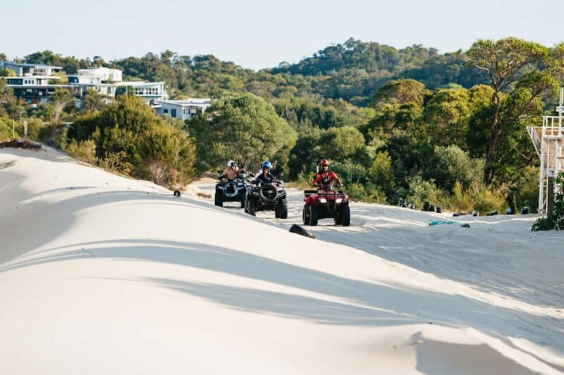Moreton Island: Tangalooma Day Trip with ATV Quad Bike Tour - Practical Details: What You Need to Know