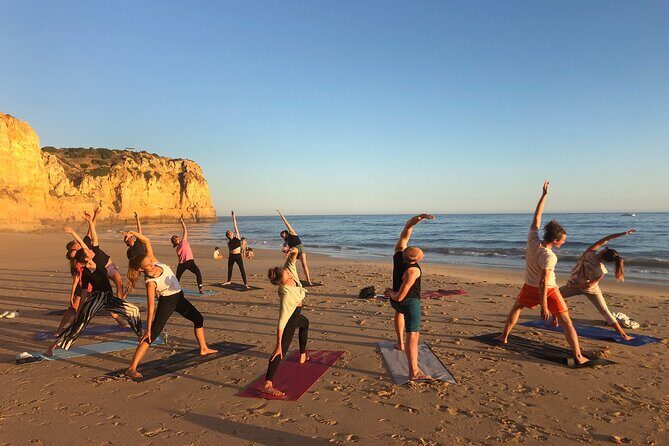 Morning Beach Yoga in Portimao by el Sol Lifestyle - Key Points