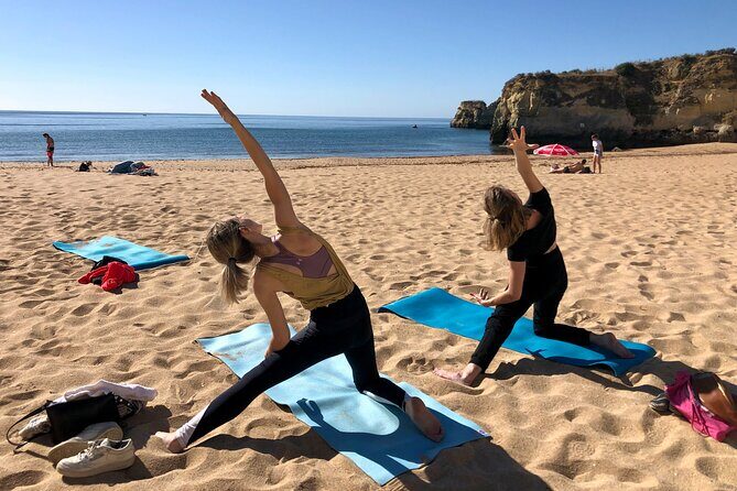 Morning Beach Yoga in Portimao by el Sol Lifestyle - What to Expect: A Gentle, All-Levels Yoga Session by the Sea
