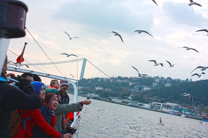 Morning Bosphorus Tour 3 Hours - Setting Off from the Heart of Istanbul  