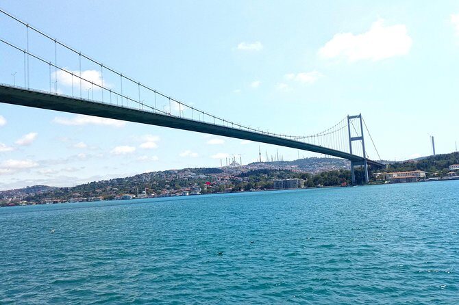Morning Bosphorus Tour 3 Hours - Key Landmarks from the Water  