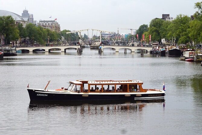 Morning Canal Cruise Amsterdam in Small-Group - The Itinerary Breakdown