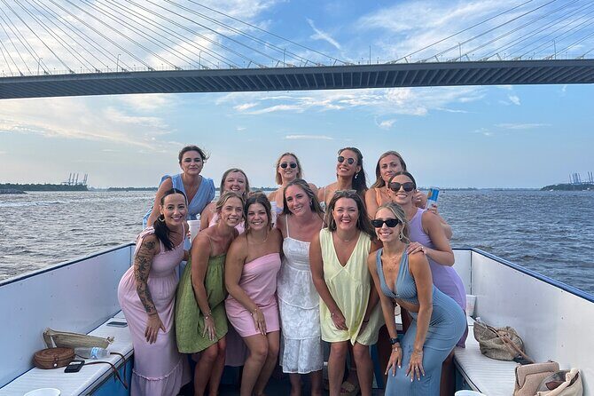 Morning Charleston Harbor Boat Cruise Iconic Landmarks - The Sum Up