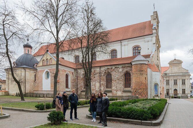 Morning Coffee Tour - City Just for Yourself - A Walk Through Vilnius’s Heart