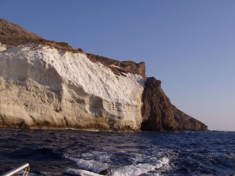 Morning cruise to Kleftiko: Half day once in a lifetime trip - Key Points