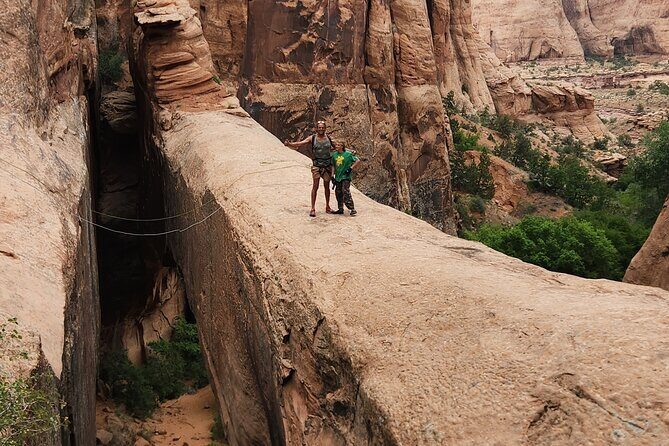 Morning Glory Arch: Rappel and Climb - Why You’ll Love the Morning Glory Arch Rappel and Climb Tour