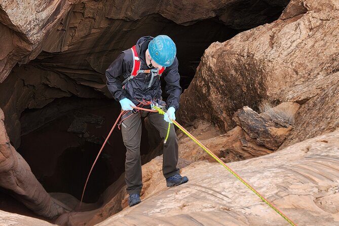 Morning Glory Arch: Rappel and Climb - What to Expect from the Tour