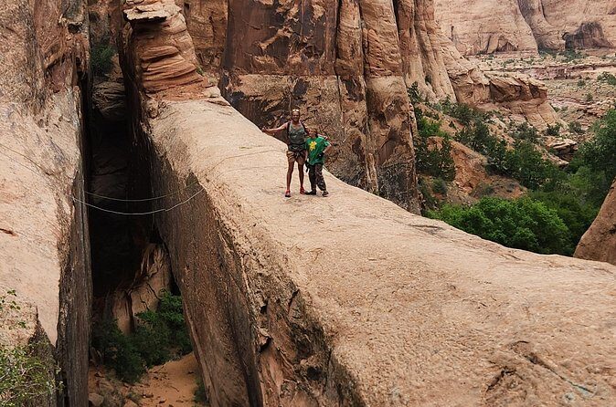 Morning Glory Arch: Rappel and Climb - Who Should Consider This Tour?