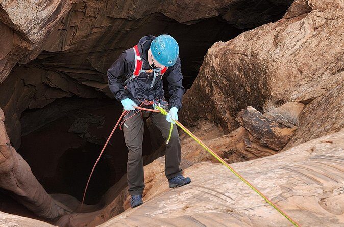 Morning Glory Arch: Rappel and Climb - FAQ