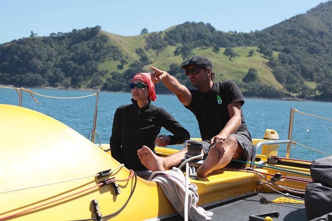 Morning Glory Chilled out Sail (3.5hrs) - Key Points