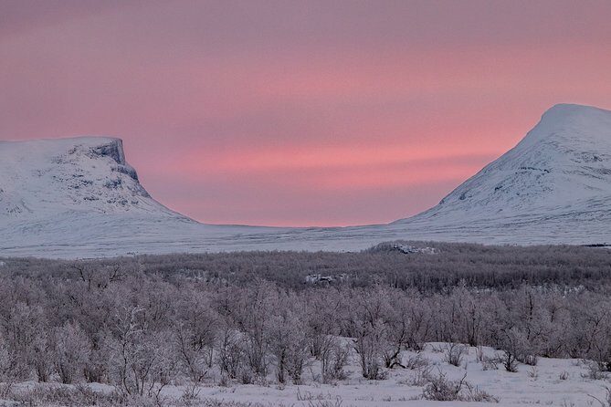 Morning hike in Abisko National Park - The Sum Up