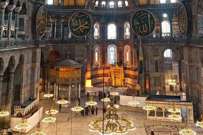 Morning Istanbul: Half-Day Tour with Blue Mosque, Hagia Sophia, Hippodrome and Grand Bazaar - The Itinerary Breakdown