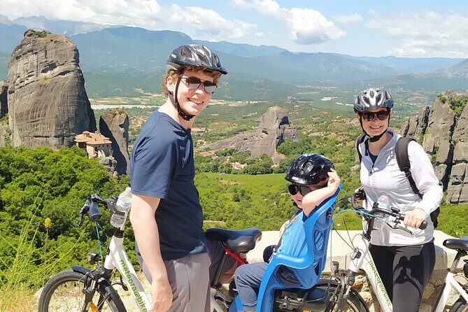 Morning Monastery E-bike Tour - Exploring Meteora with the Morning Monastery E-bike Tour