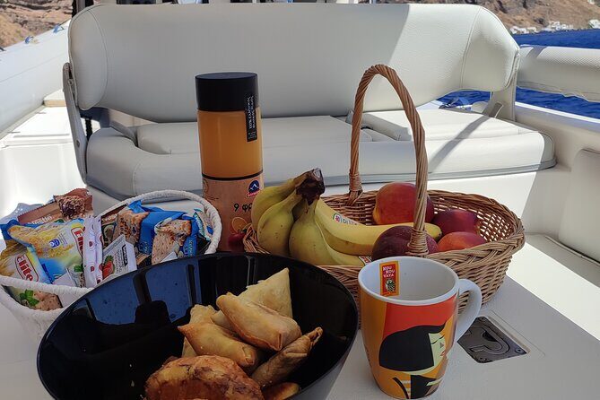 Morning or Afternoon 3hour Private boat Tour in Santorini - Accessibility and Additional Details