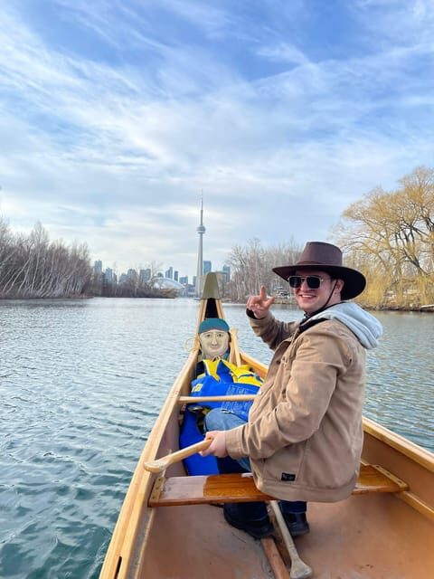 Morning Paddle on Toronto Islands - Key Points