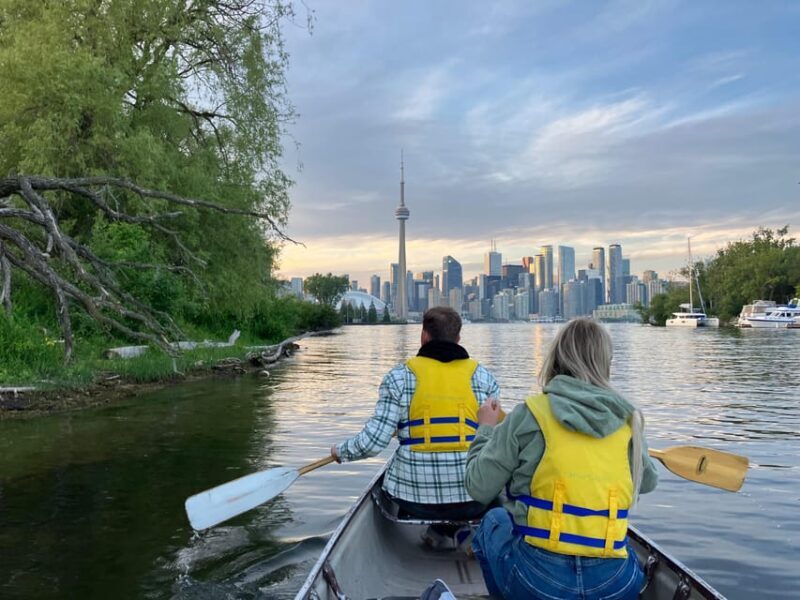 Morning Paddle on Toronto Islands - An in-depth look at the Morning Paddle on Toronto Islands