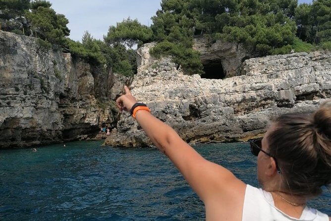 Morning panorama & swimming with a fishes - The Sum Up