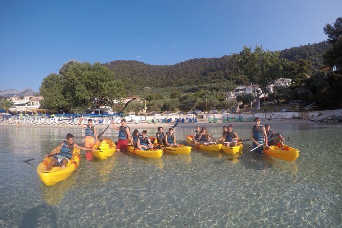 Morning Sea Kayak Experience in Thasos - Key Points