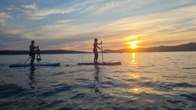 Morning Stand Up Paddle Tour in Split - The Experience: What to Expect from Start to Finish