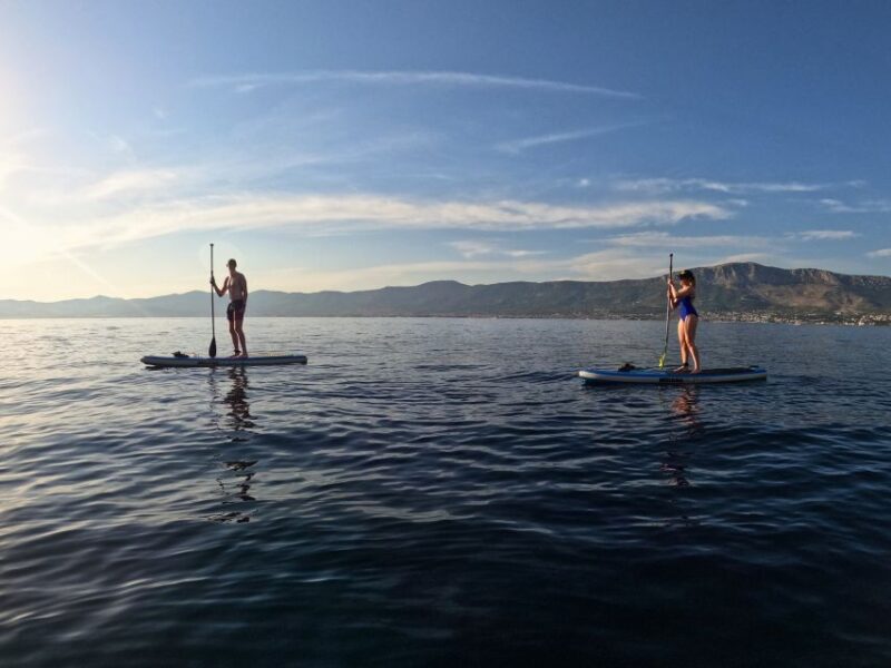 Morning Stand Up Paddle Tour in Split - FAQ